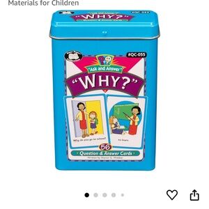 Toys | Super Duper Wh Question Cards | Poshmark
